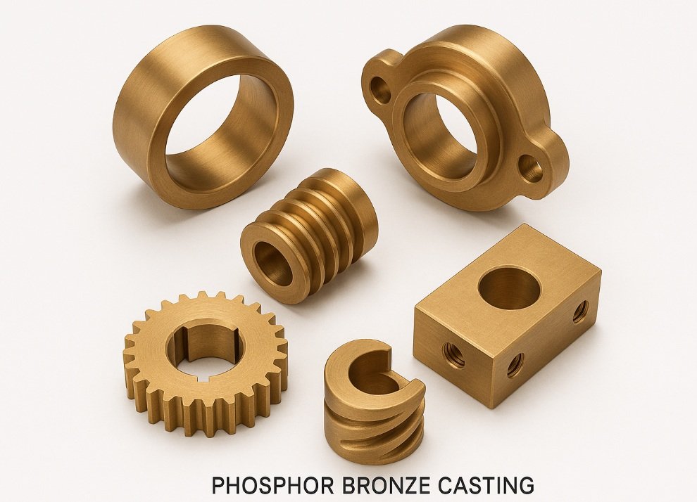 Phosphorus Bronze Fittings - Manufacturer, Supplier & Exporter in India
